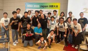 WRO Japan 2025 全国決勝大会の結果 | WRO Japan Gifu